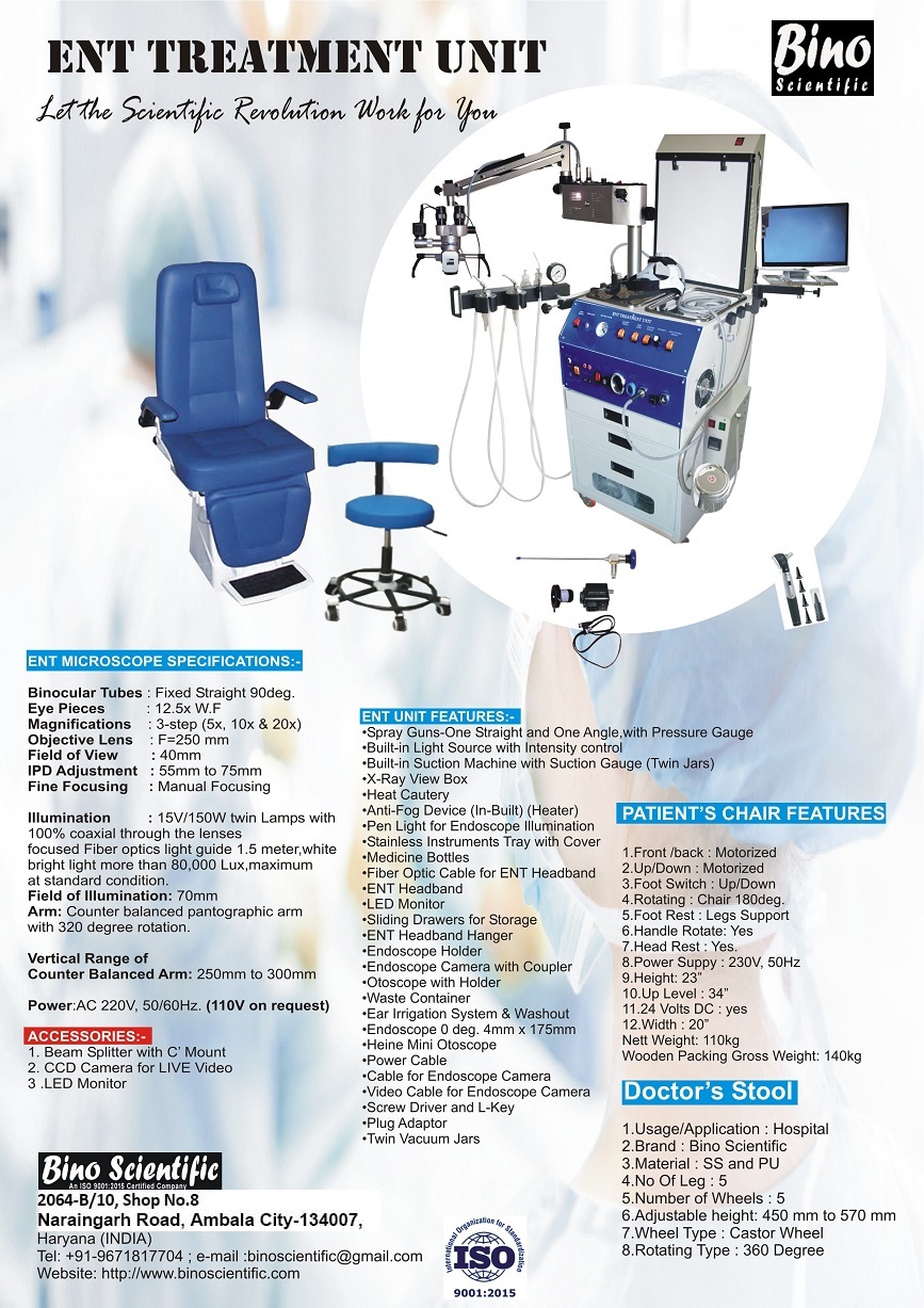 ENT Unit Manufacturers,ENT Treatment Unit Manufacturers,ENT Workstation ...
